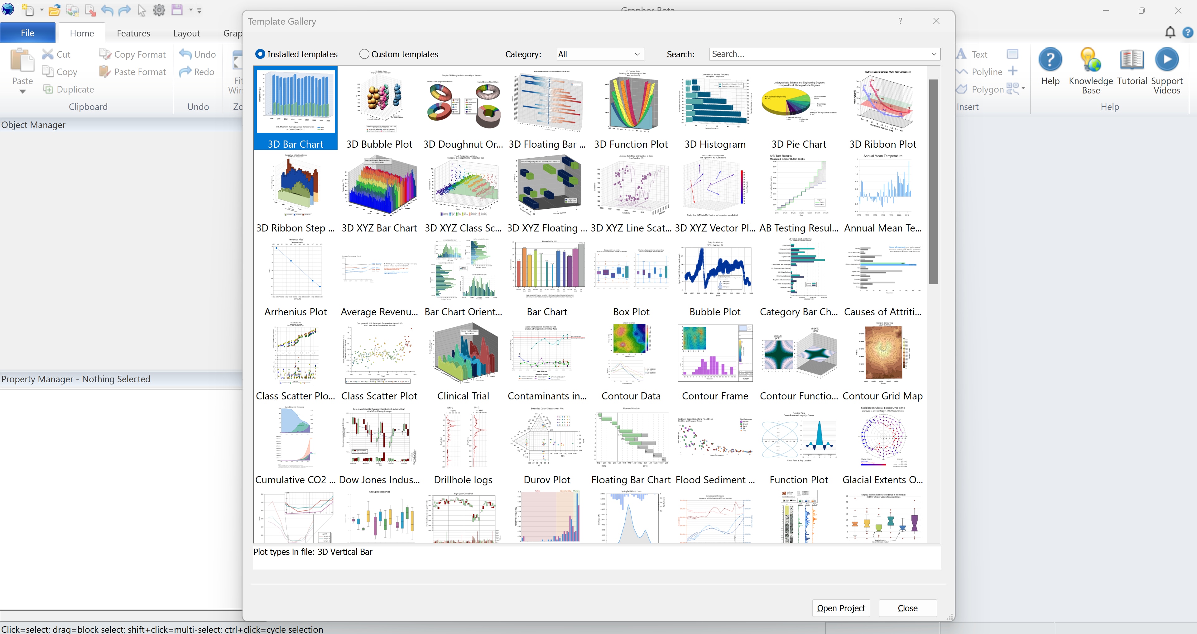 Grapher: Monthly Subscription Single Use